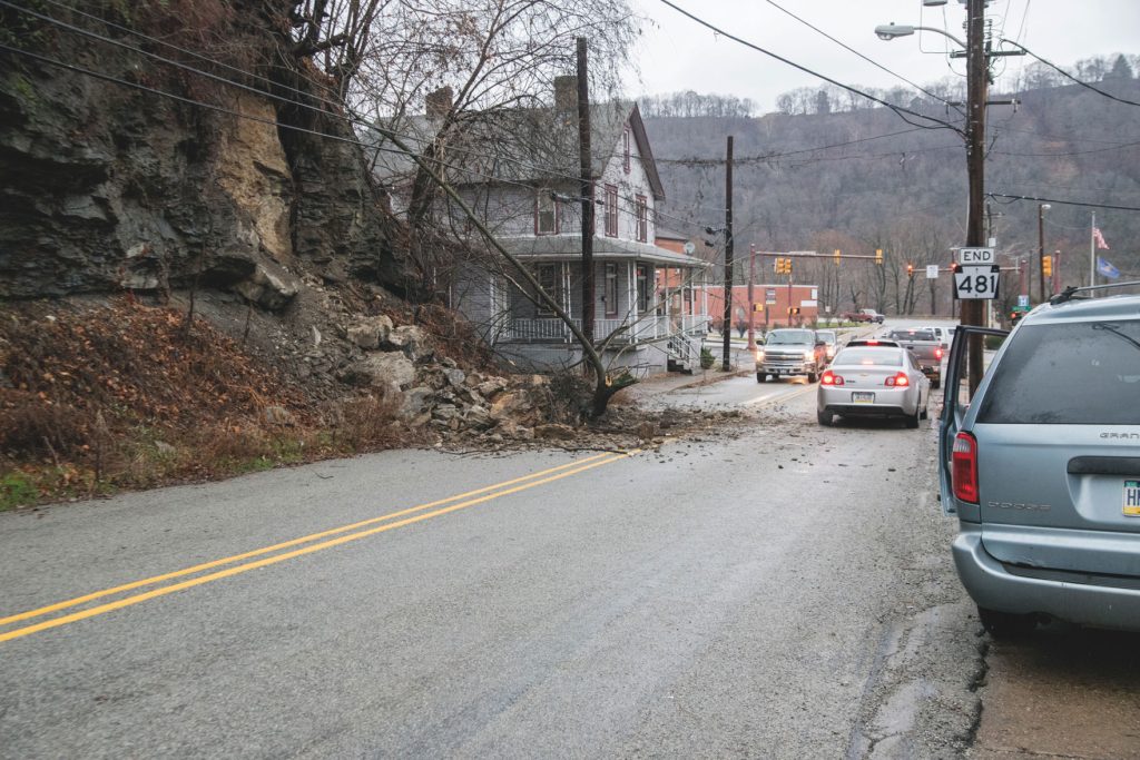 Heavy rainfall, strong winds cause flooding and damage in Southwestern ...